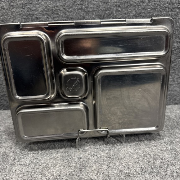 Dining | Planetbox Rover Stainless Steel Metal 5 Compartments Bento ...